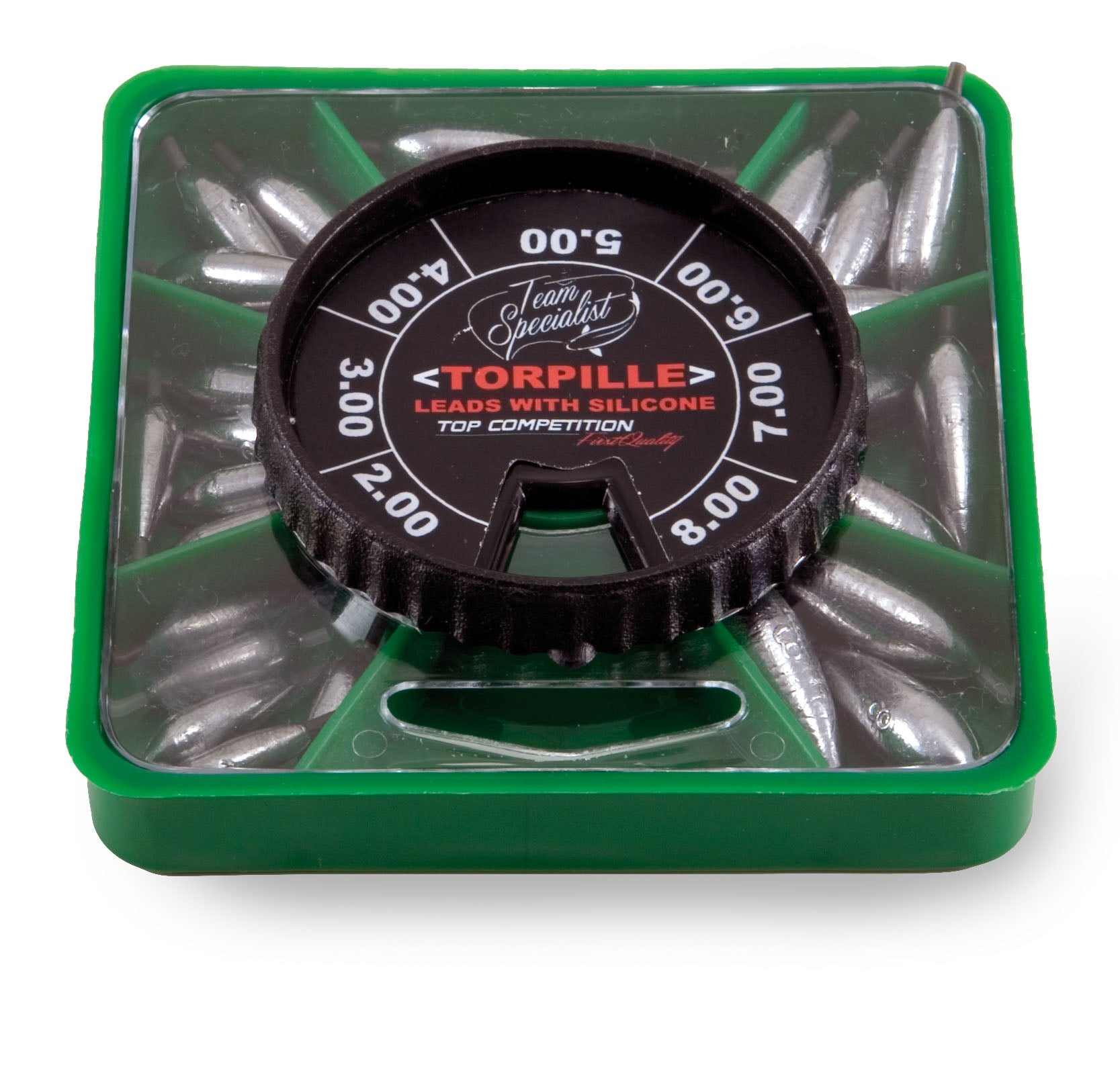 Lineaeffe Team Specialist Torpille Box With Silicone Tube – Unijags